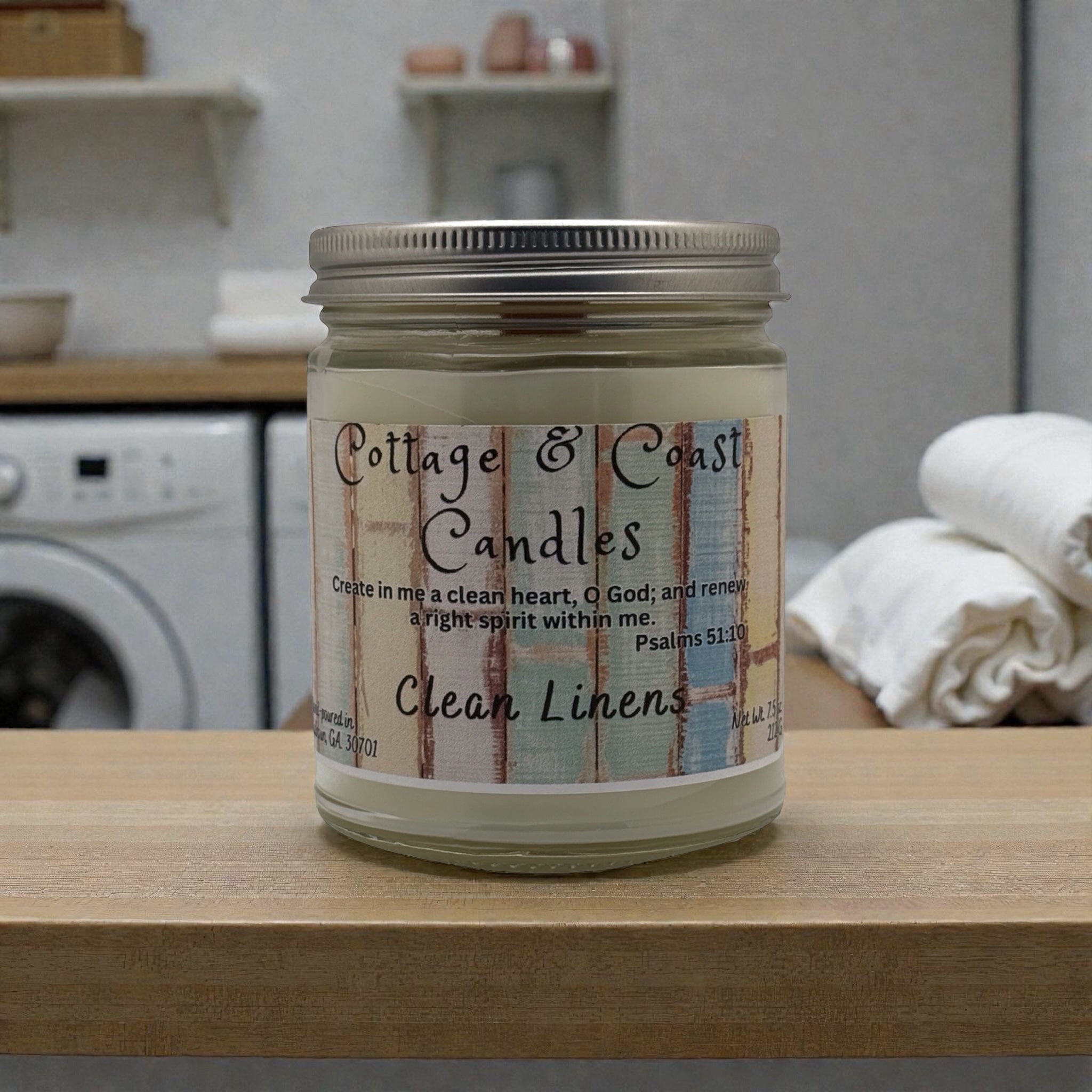 Clean Linens – cottageandcoastcandles
